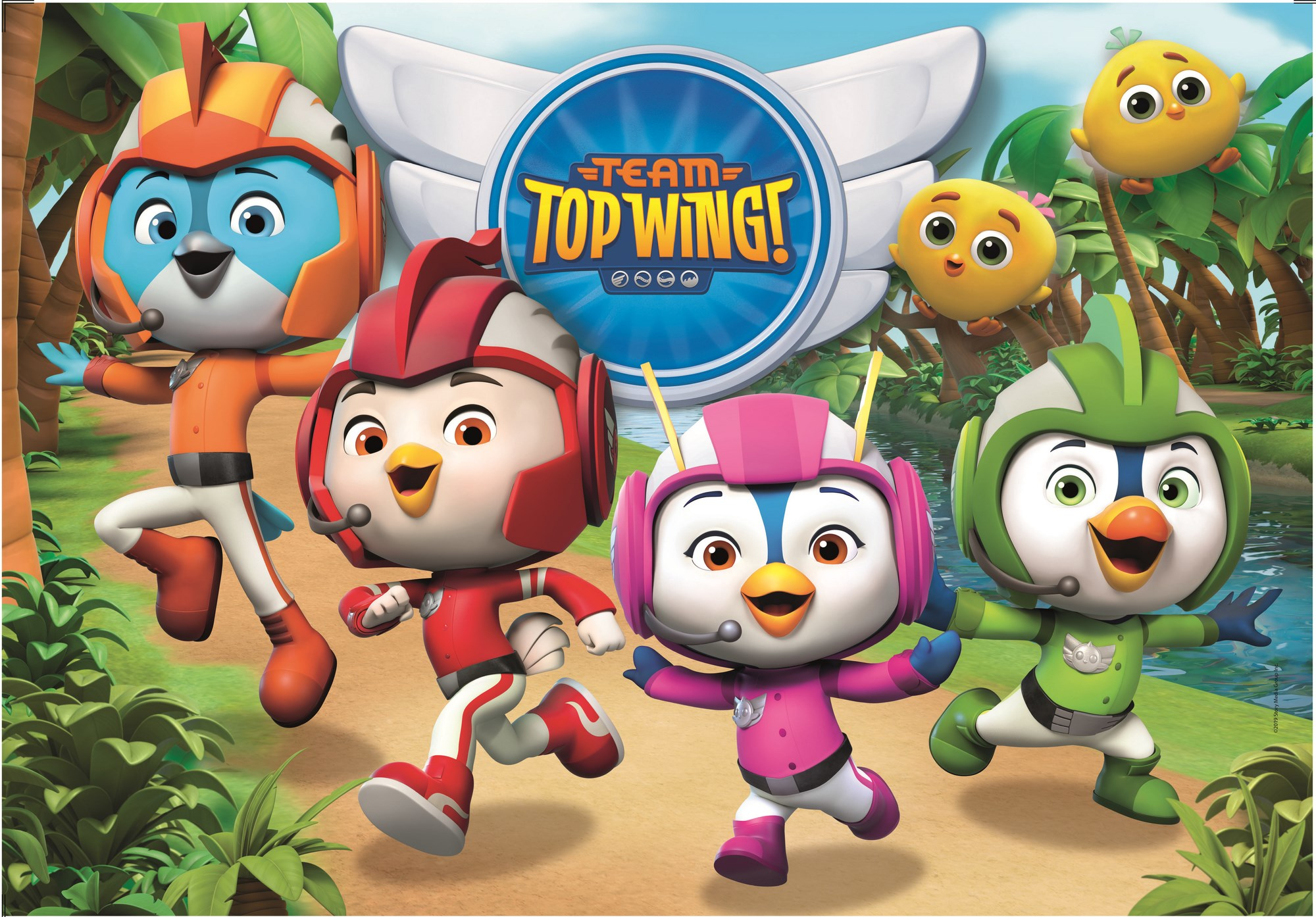 Puzzle CLEMENTONI Top Wing | sprawdź cenę i opinie w MediaMarkt