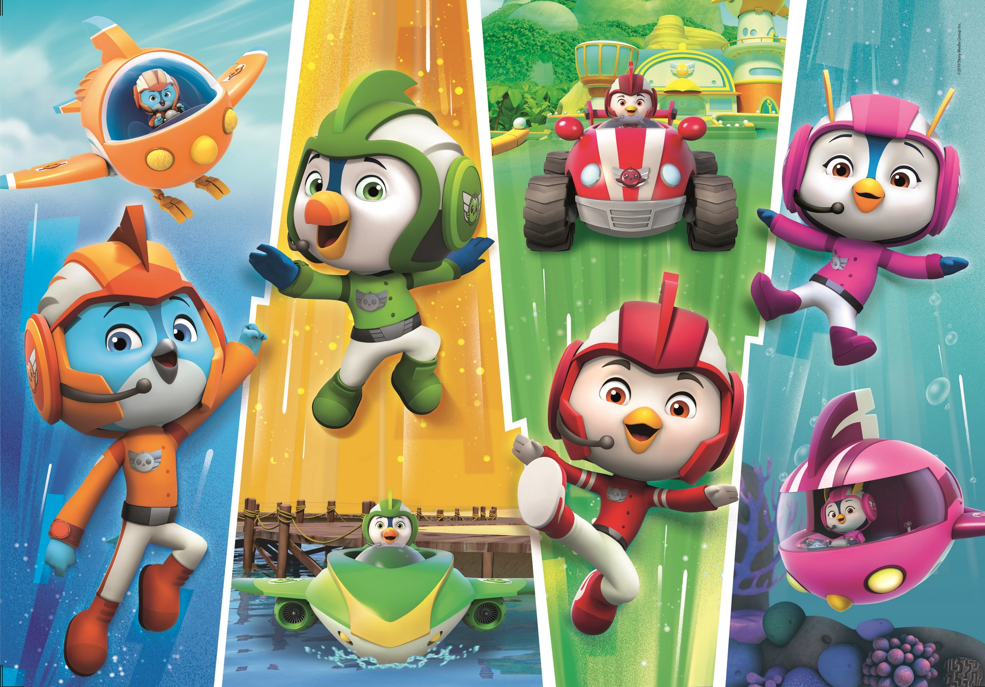 Puzzle CLEMENTONI Top Wing | sprawdź cenę i opinie w MediaMarkt