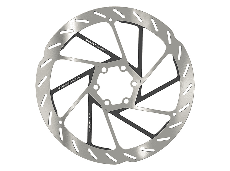 SRAM HS2 ROTOR (Schwarz, Stahl) | MediaMarkt