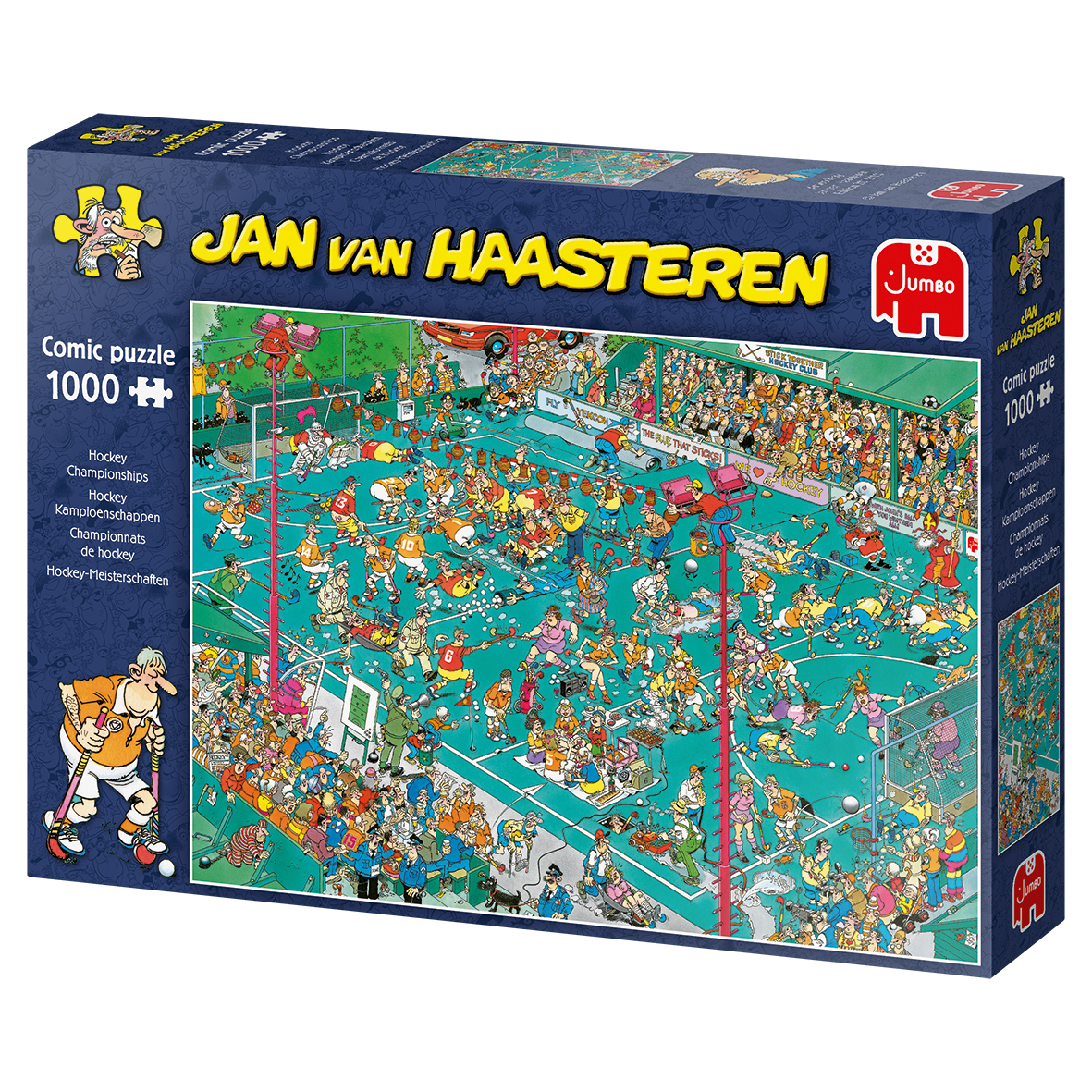 JUMBO Jan van Haasteren Hockey Championships 1000 pcs Puzzle | MediaMarkt