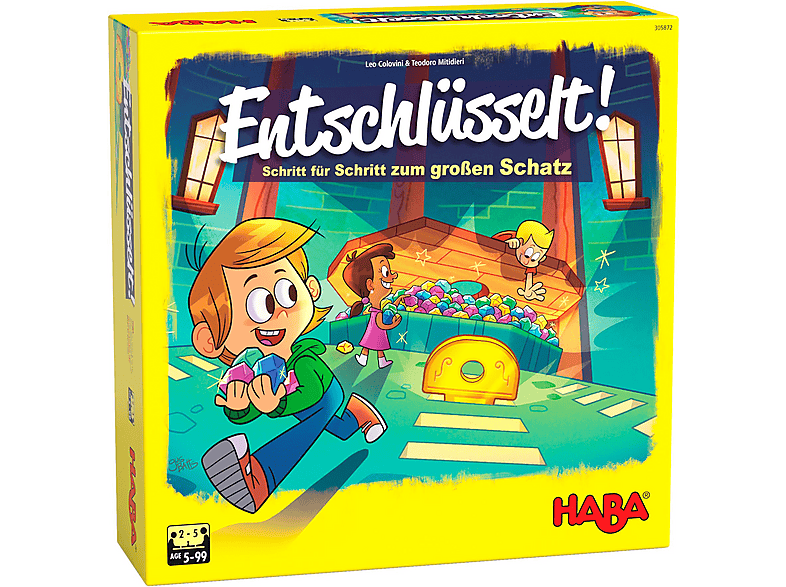 HABA Clever Keys Brettspiel | MediaMarkt