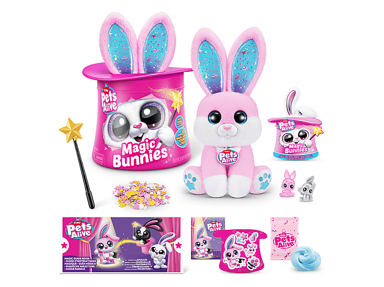 ZURU Pets Alive Magic Bunnies Knuffel | MediaMarkt