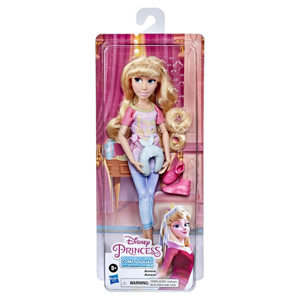 HASBRO Disney Princess Comfy Squad Aurora Puppe | MediaMarkt