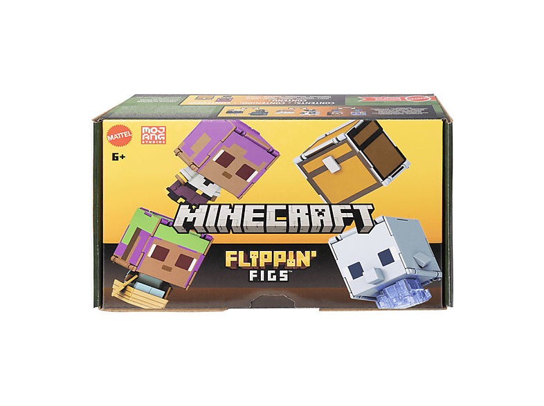 ACTION FIGURE MATTEL Minecraft JCY31 di Mattel | Set di figure ...