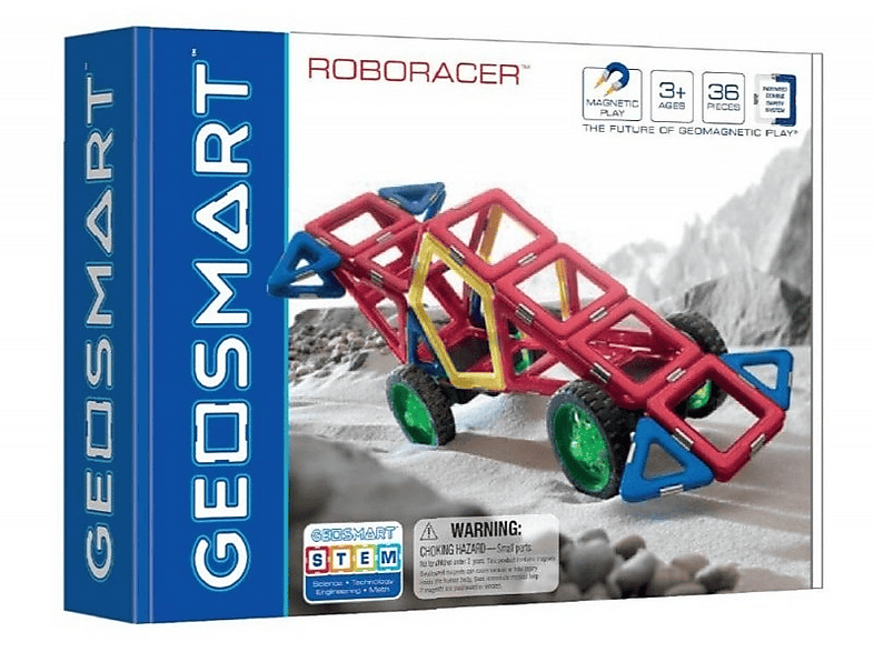 Klocki GEOSMART GeoSmart RoboRacer Wielobarwny | sprawdź cenę i opinie w MediaMarkt