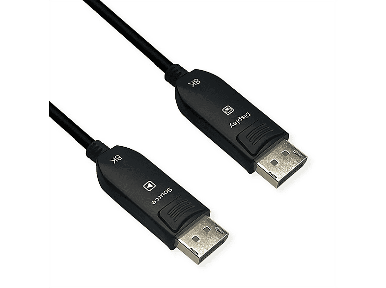 ROLINE 14.01.3504 Câbles displayport 50 m Noir | MediaMarkt