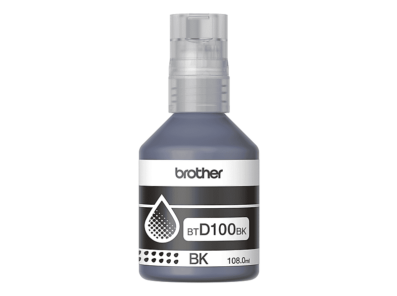 BROTHER BTD100BK Original Schwarz | MediaMarkt