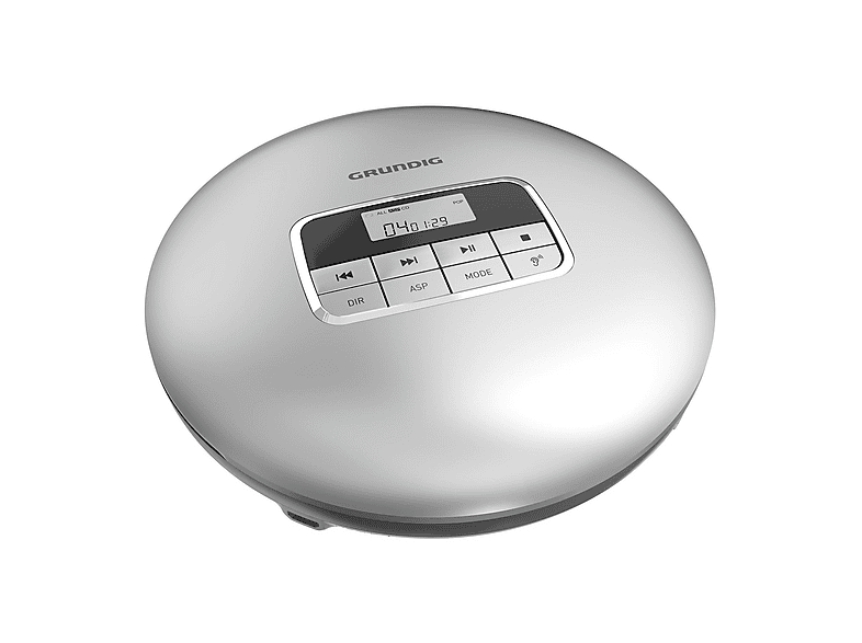 GRUNDIG GCDP 8500 SILVER Discman Silver | MediaMarkt