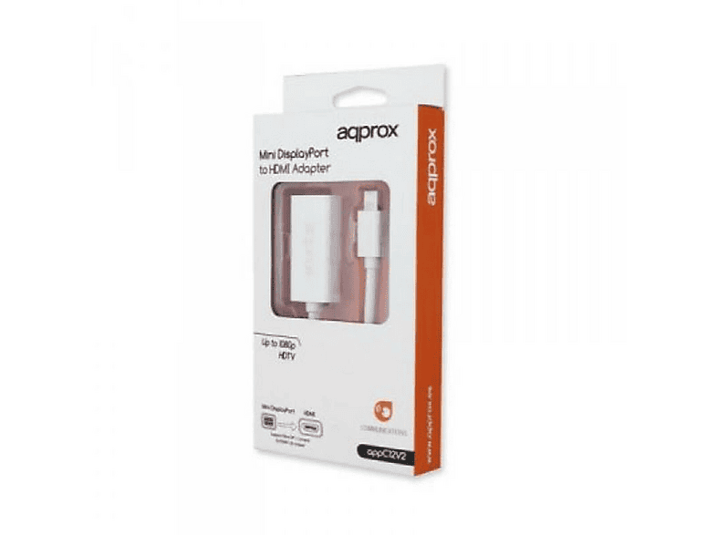 Cables | APPROX! APPC12V2, Blanco | MediaMarkt