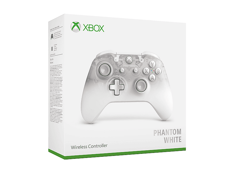 MICROSOFT WL3-00121 XBO CON. PHANTOM WHITE SPEC. EDIT Wireless ...