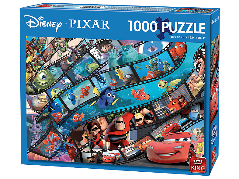 KING Disney Pixar Movie Magic 1000 pcs Puzzle | MediaMarkt