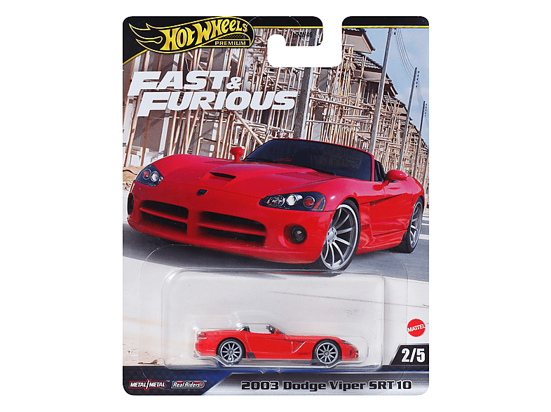 HOT WHEELS Fast & Furious JBL85 Spielzeugfahrzeuge | MediaMarkt