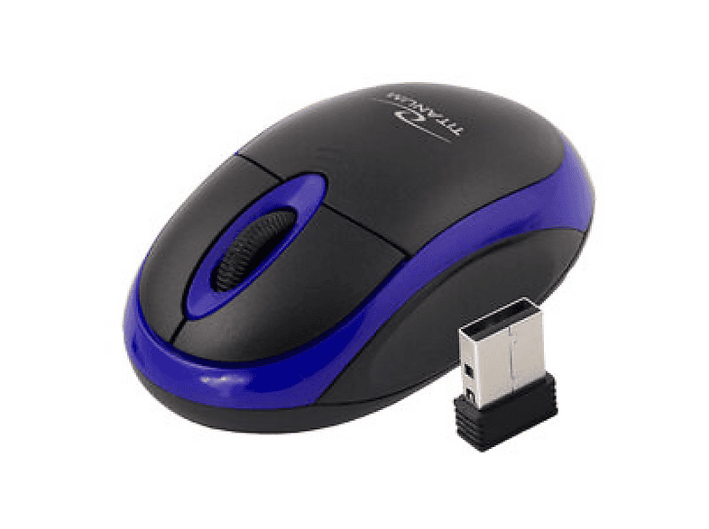 Ratón con cable | ESPERANZA Titanum, RF Wireless, 1000 ppp, Negro, Azul ...