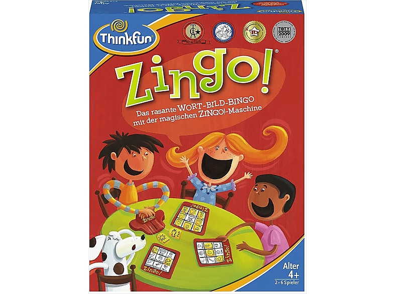 RAVENSBURGER Zingo! Brettspiel | MediaMarkt