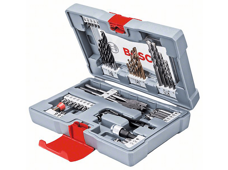 BOSCH Premium X-Line Bohrer, Grau, Edelstahl | MediaMarkt