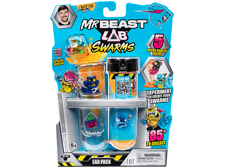 MOOSE TOYS MrBeast Lab Swarms S2 Lab 5 Pack Spielfigurenset | MediaMarkt