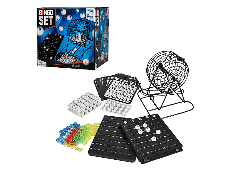 GIOCO DA TAVOLO MKP DUMMY BRAND 0606002 | Gioco di probabilità Bingo ...
