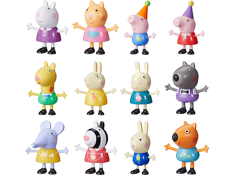 HASBRO Peppa Pig Peppas Party Friends Kinderspielzeugfiguren | MediaMarkt
