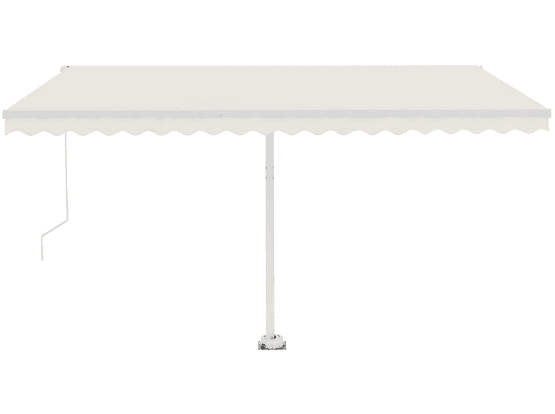 VIDAXL 3069637 Markise, Schwarz | MediaMarkt