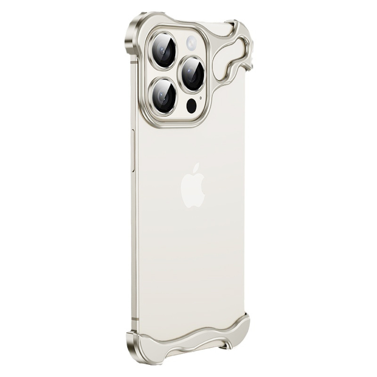 INF 380886, Bumper, Apple, iPhone 15 Pro, Silver | MediaMarkt