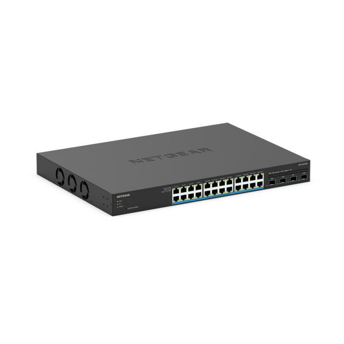 NETGEAR NETGEAR MS324TXUP Managed L2/L3/L4 Power over Ethernet (PoE ...