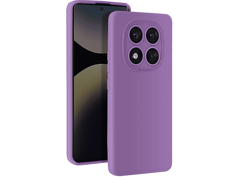AVIZAR SoftGlow Case, Bumper, Xiaomi, Redmi Note 14 Pro Plus, Violett ...
