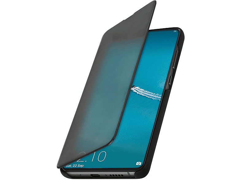 AVIZAR MirrorGlow Cover, Holster, Huawei, Mate 20, Schwarz | SATURN