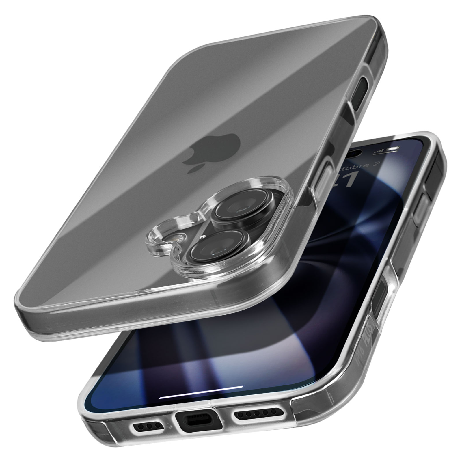 AVIZAR Coque Intégrale pour iPhone 16 Plus Protection Dos et Écran ...