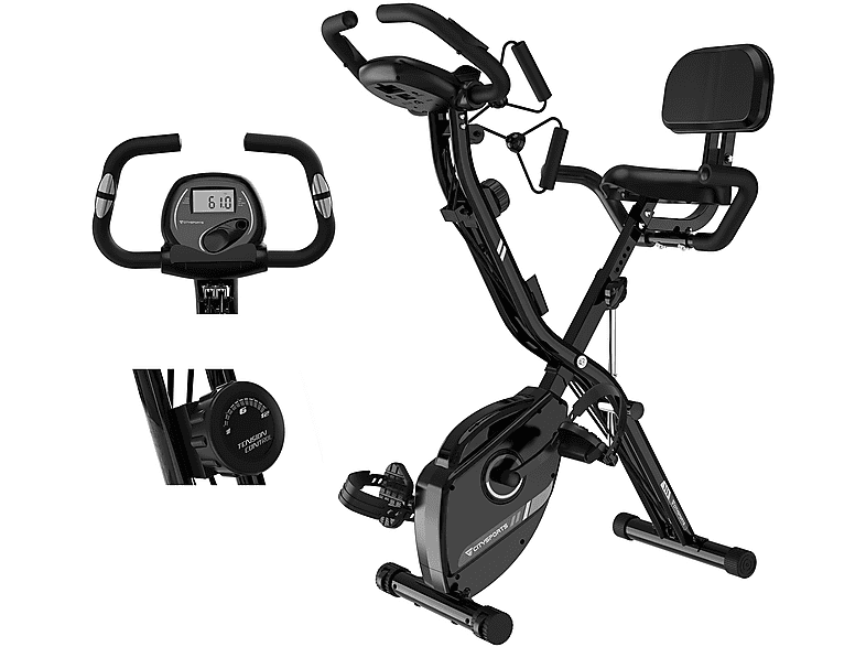 CITYSPORTS 2in1 Faltbares F-Bike Fitness-Fahrrad Fitnessbike ...