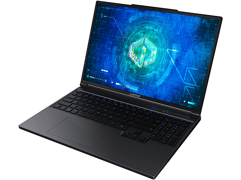 CAPTIVA Advanced Gaming I92-178, Gaming-Notebook, mit 16 Zoll Display ...