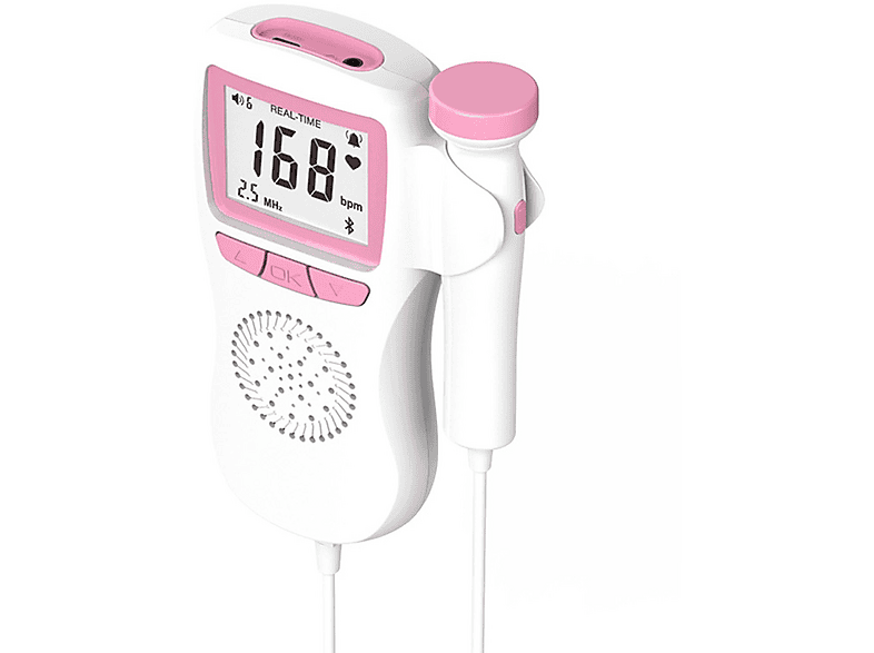 ALLGOODSBRAND Bluetooth Fötus-Monitor Fetal Doppler | MediaMarkt
