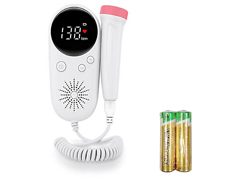 CRRYNUO W8-25, mit Batterie，Fetal Doppler Herzfrequenzmesser | MediaMarkt