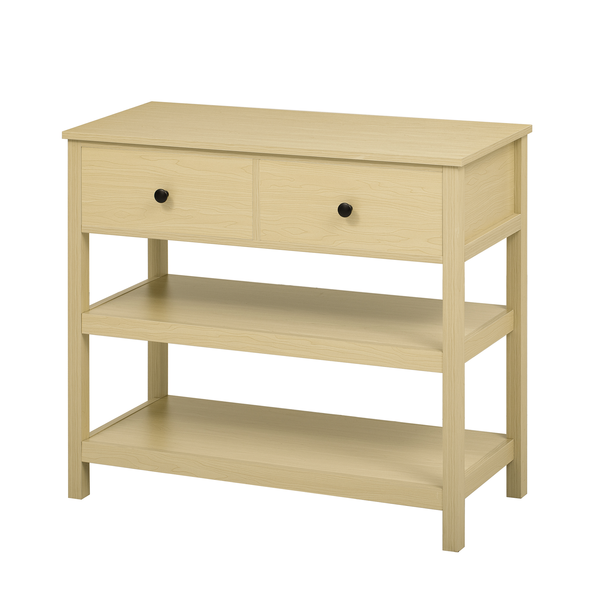 UWOT Retro, Schmal, 2 Schubladen Computertisch | MediaMarkt