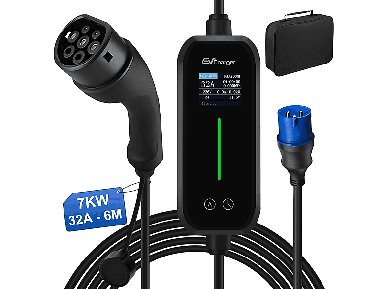 AWESAFE 7KW 32A WALLBOX | MediaMarkt