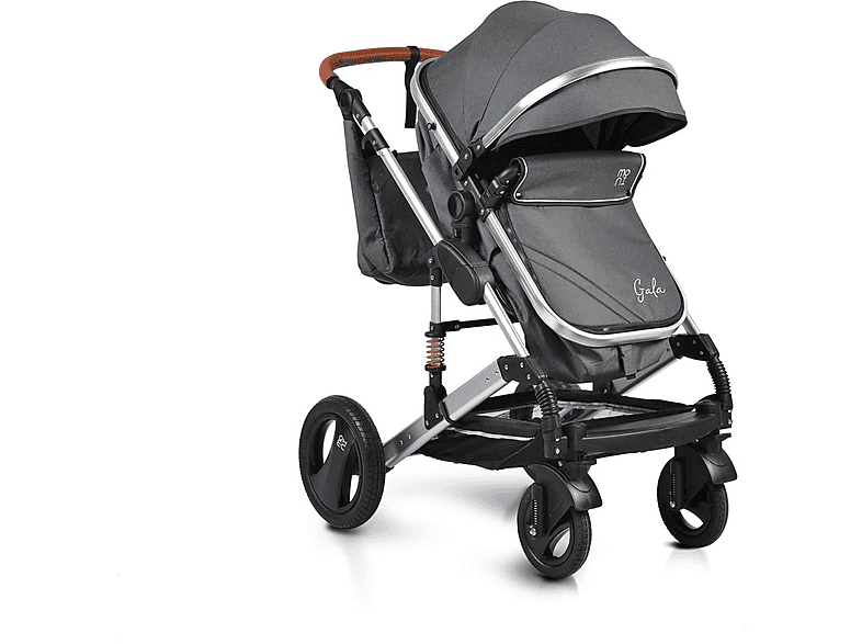 MONI Gala Kinderwagen schwarz | MediaMarkt