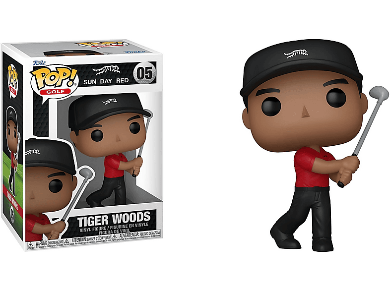 FUNKO POP | Golf Tiger Woods (swing) Vinyl Figur | MediaMarkt