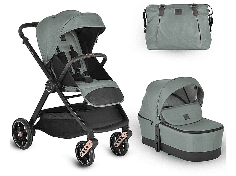 2 In 1 Kinderwagen