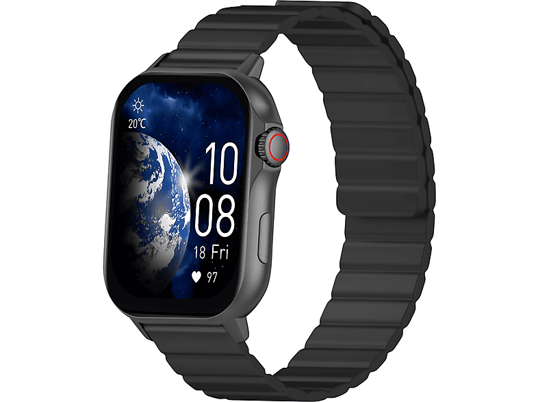 Smartwatch | PROOVE Humble, Negro | MediaMarkt