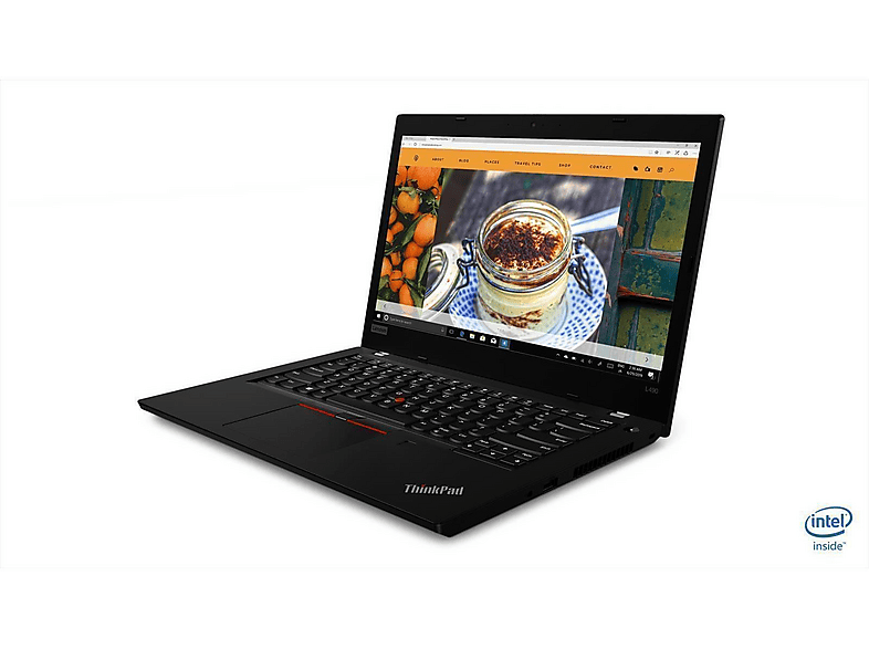 LENOVO Thinkpad L490, Notebook, mit 14,0 Zoll Display Core™ i5, 16 GB ...