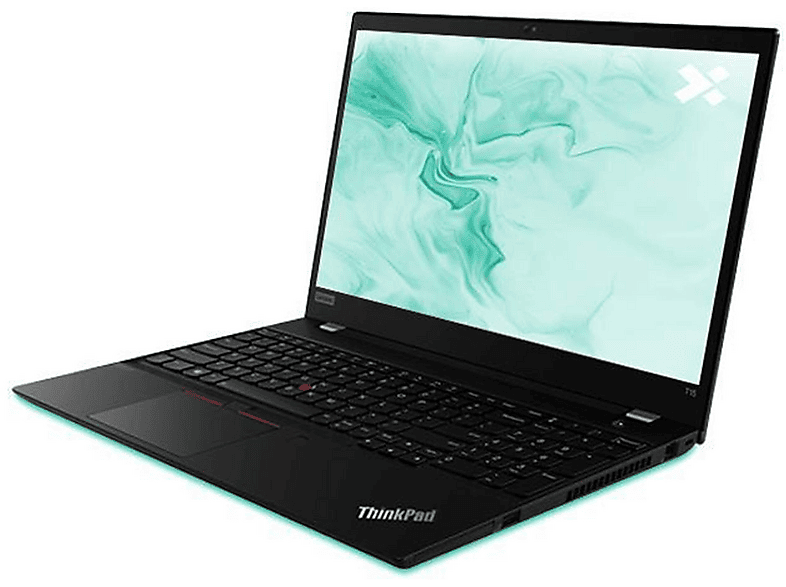 LENOVO Thinkpad T15 Gen1, Notebook, mit 15,6 Zoll Display Core™ i5, 8 ...