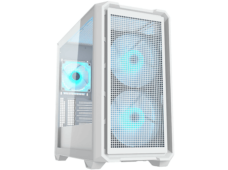 Chasis PC | MX600 MINI RGB COUGAR GAMING, Blanco | MediaMarkt
