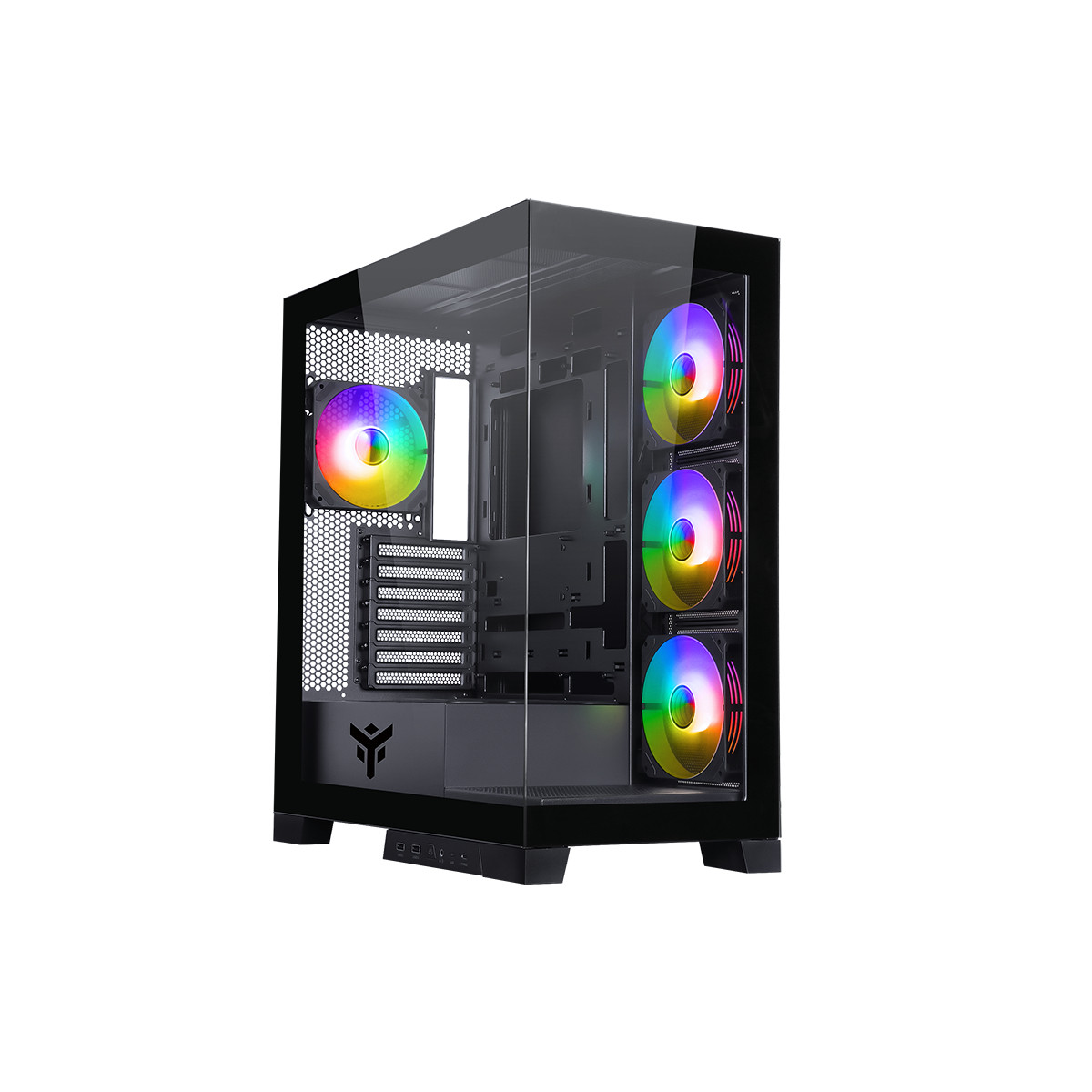 PC CASE ITEK SHOWBUI 45B | MediaWorld.it