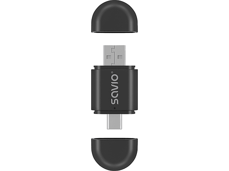 Adaptador USB | TR-17 SAVIO, Negro | MediaMarkt