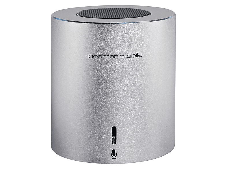 ULTRON 112570 SILBER AKTIVBOX Mini Bluetooth Lautsprecher, Silber ...