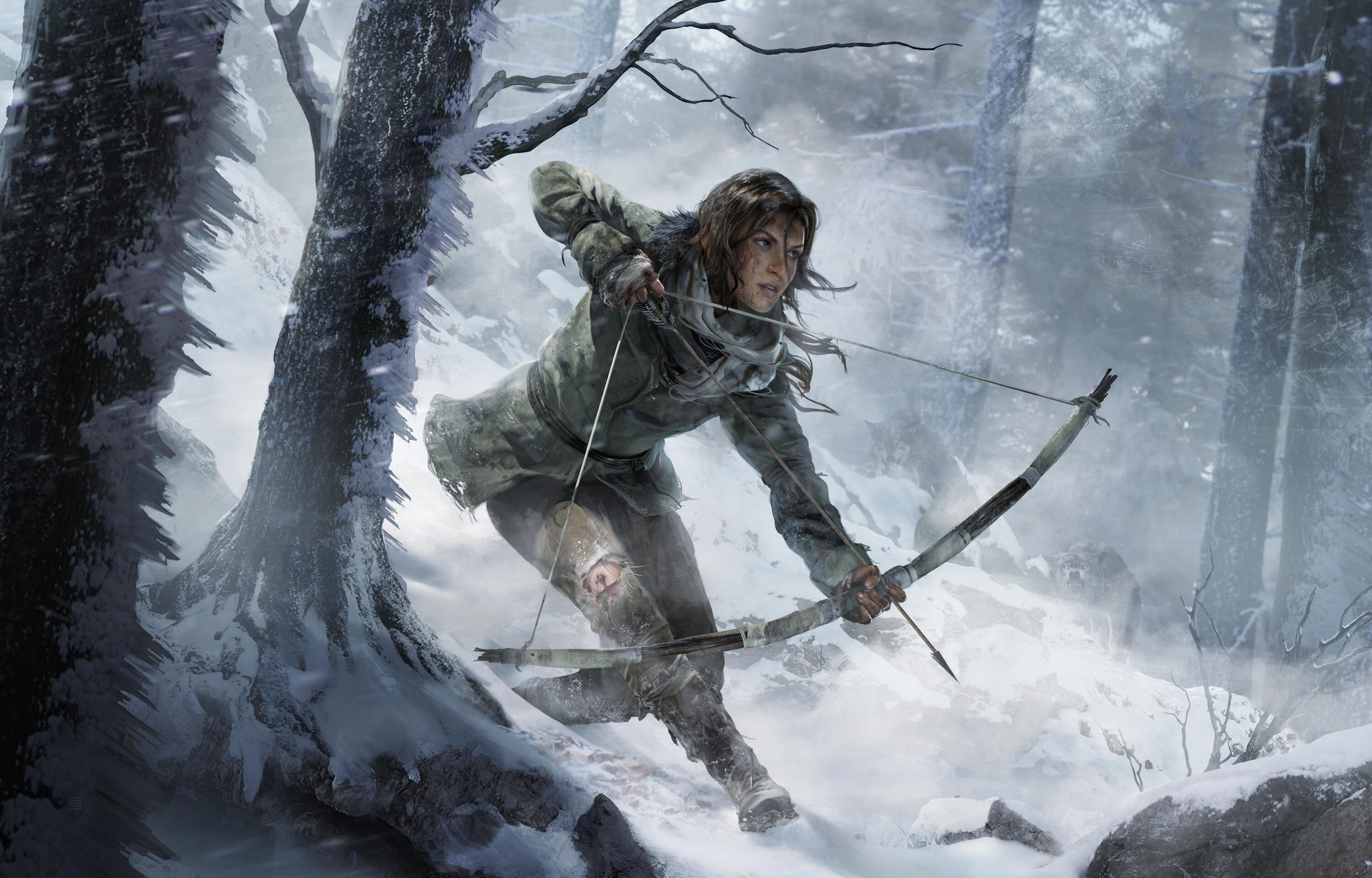 Gra PS4 SQUARE ENIX Rise of the Tomb Raider | 20 Year Celebration ...