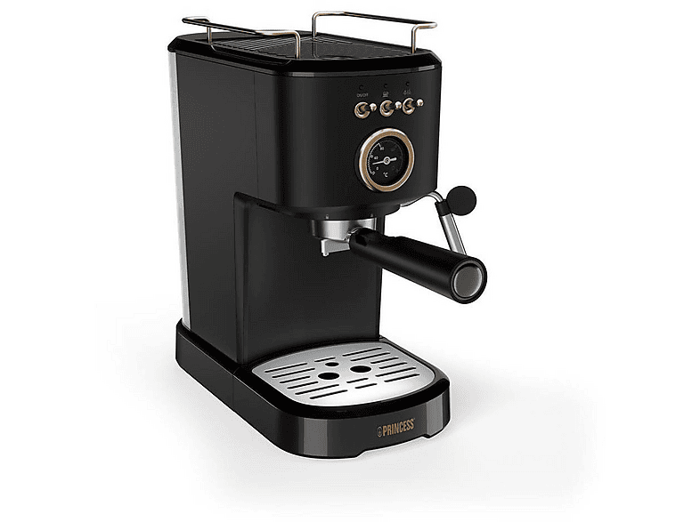 PRINCESS 249417 Espressomachine Zwart | MediaMarkt