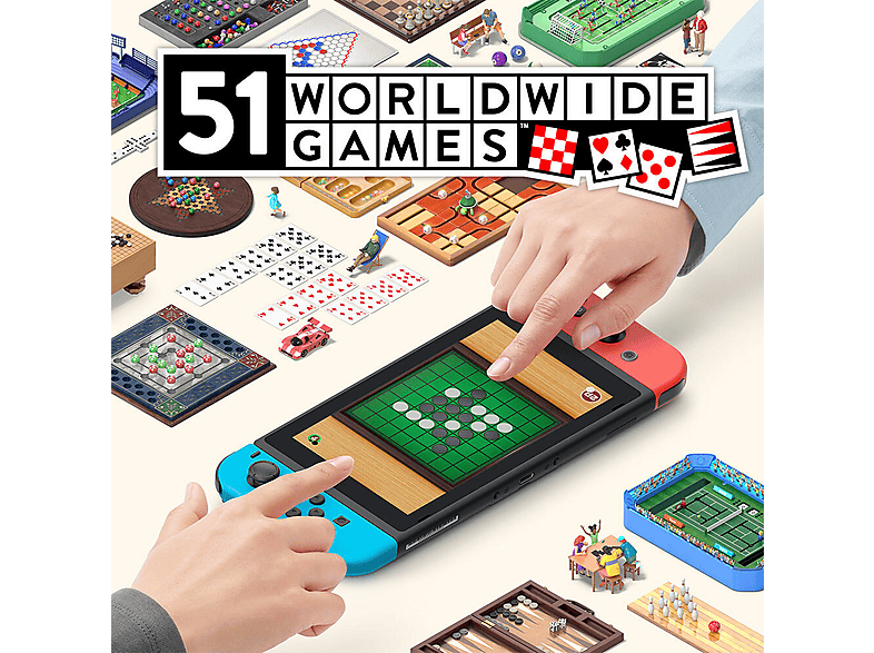 Juego Nintendo Switch | 51 Worldwide Games | MediaMarkt