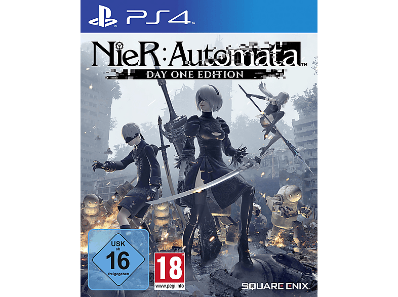 Gra SQUARE ENIX NieR : Automata | Day One Edition - sprawdź cenę i ...