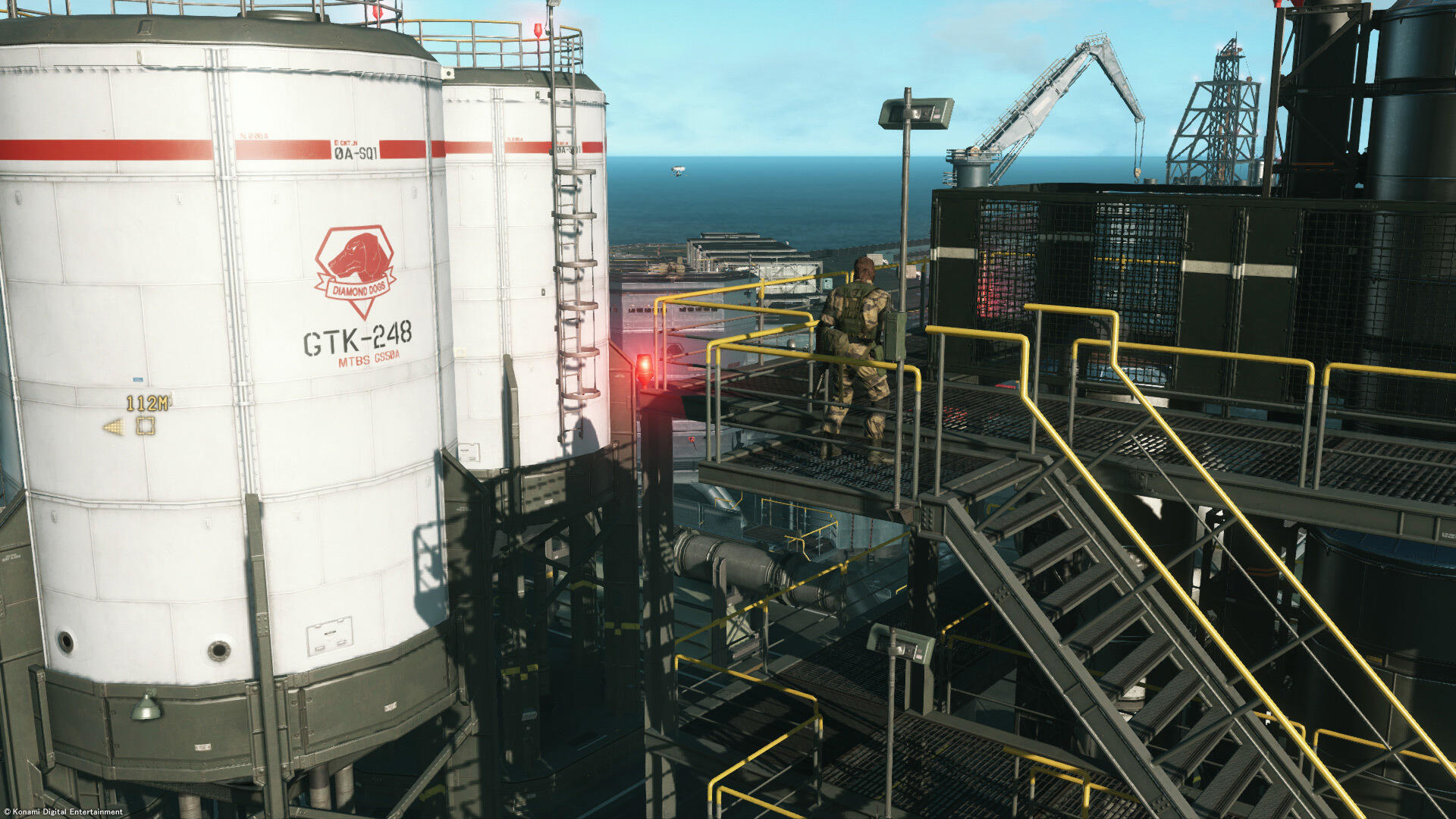 KONAMI Metal Gear Solid V : The Phantom Pain | Day One Edition ...