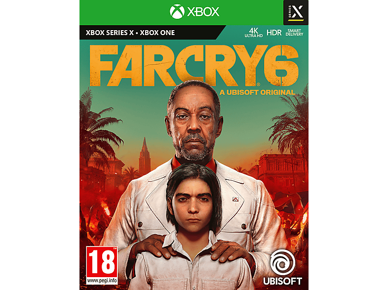 Gra UBISOFT Far Cry 6 | sprawdź cenę i opinie w MediaMarkt
